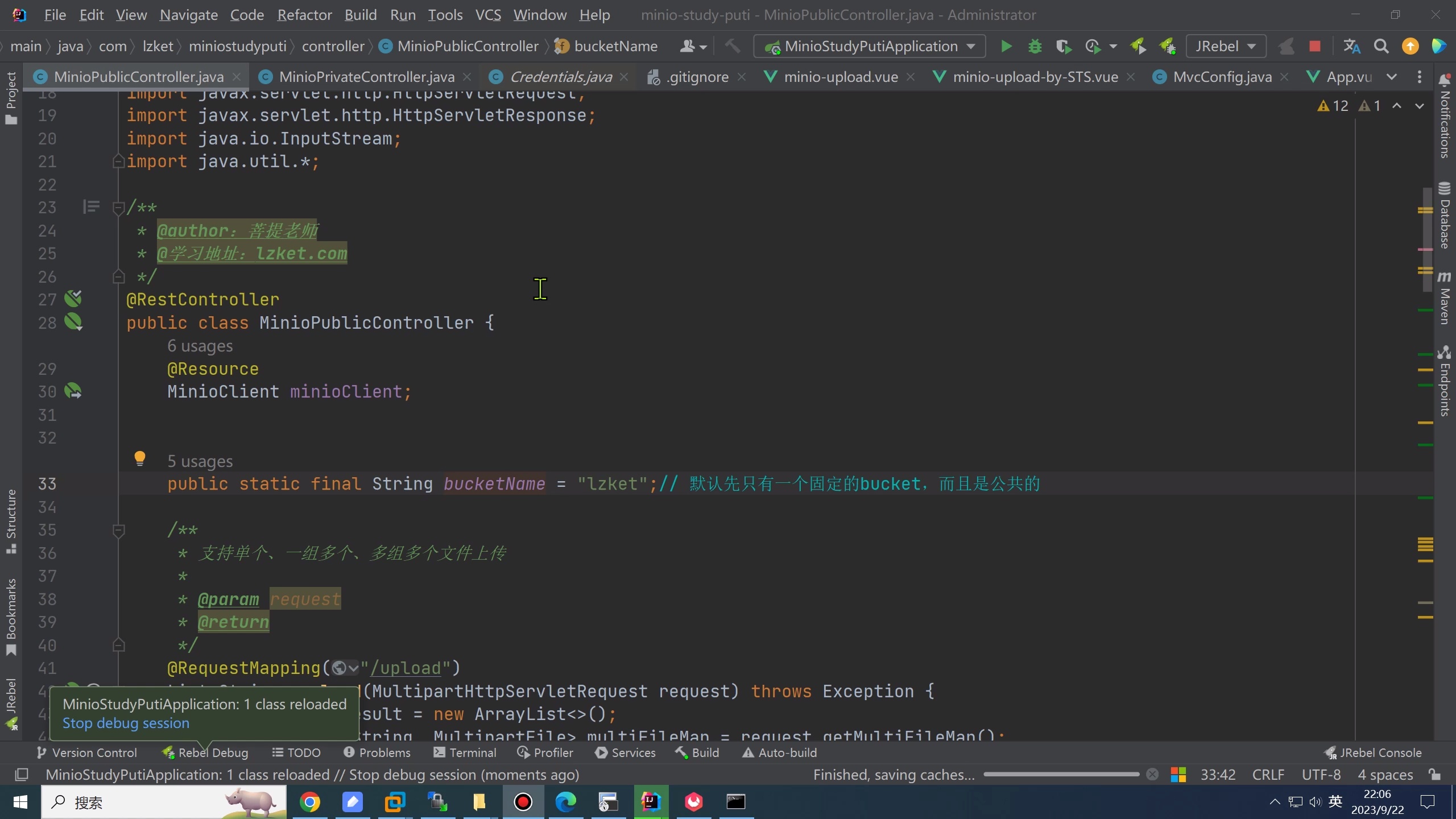 MinIO单机到集群实战【菩提老师】23年版_哔哩哔哩_bilibili
