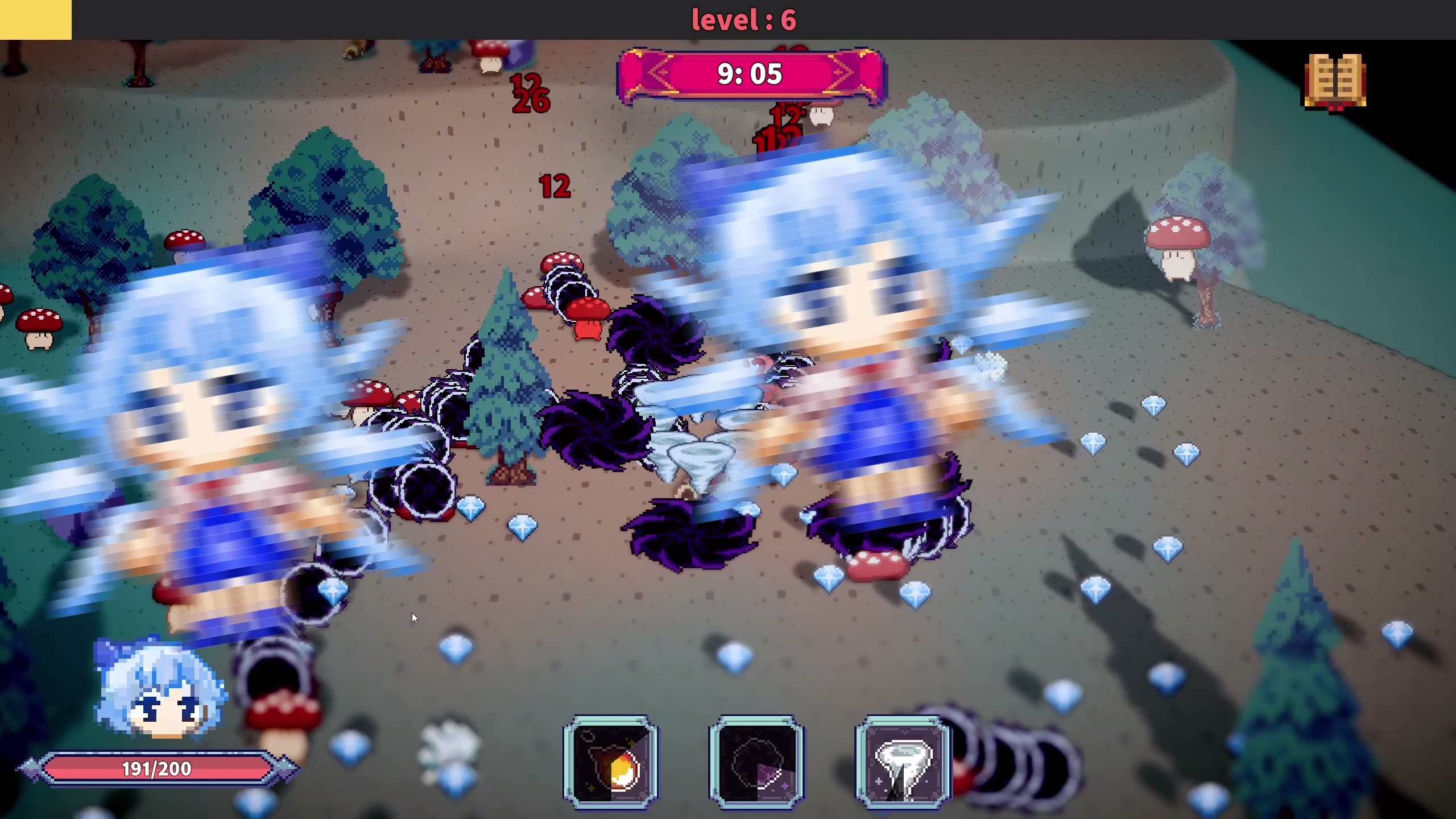 【Unity零基础】HD2D幸存者开发|赠源码_哔哩哔哩_bilibili