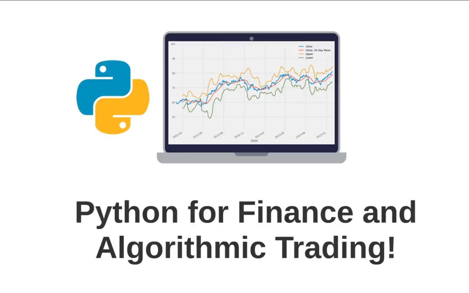 Python金融数据分析与量化交易算法实现_哔哩哔哩_bilibili