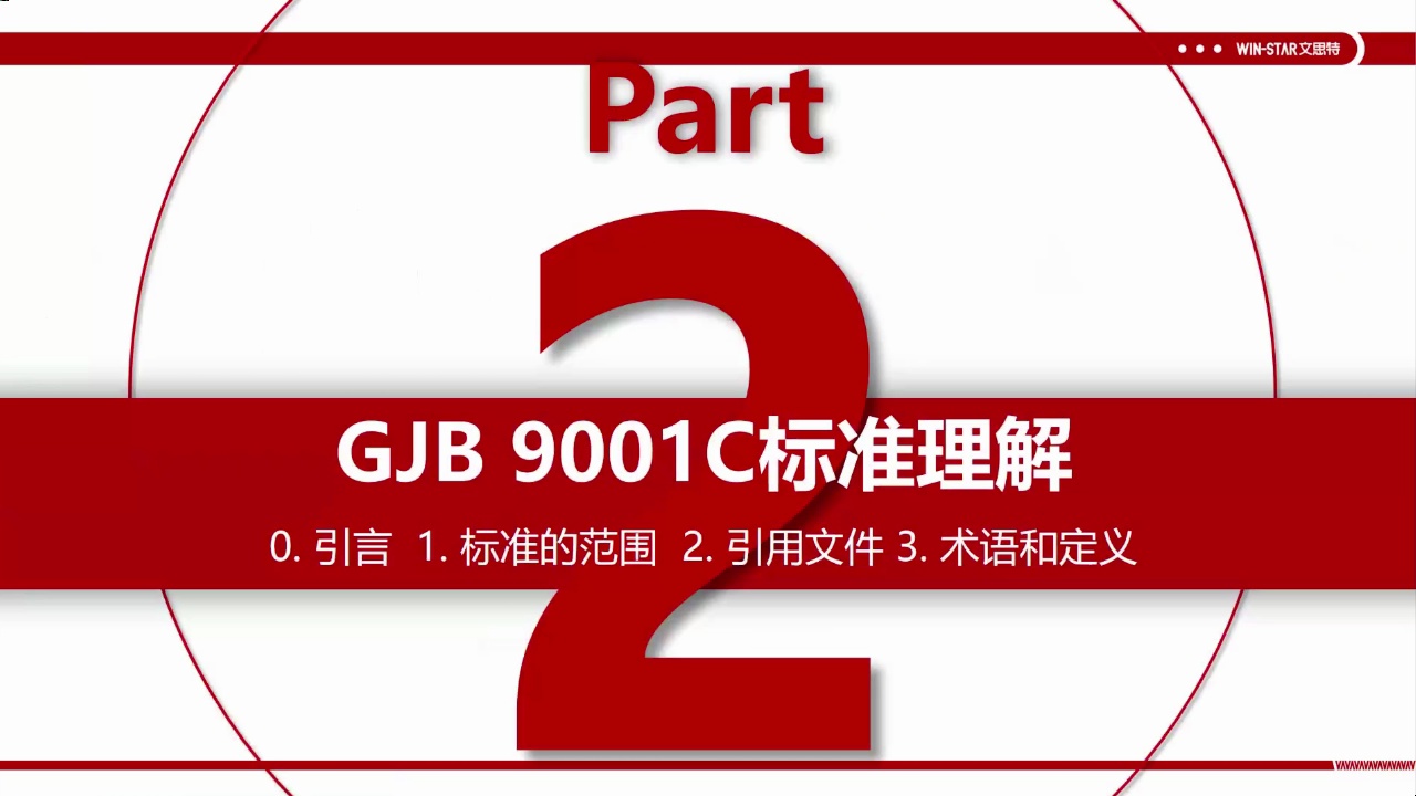 GJB 9001C-2017 国军标内部审核员_哔哩哔哩_bilibili