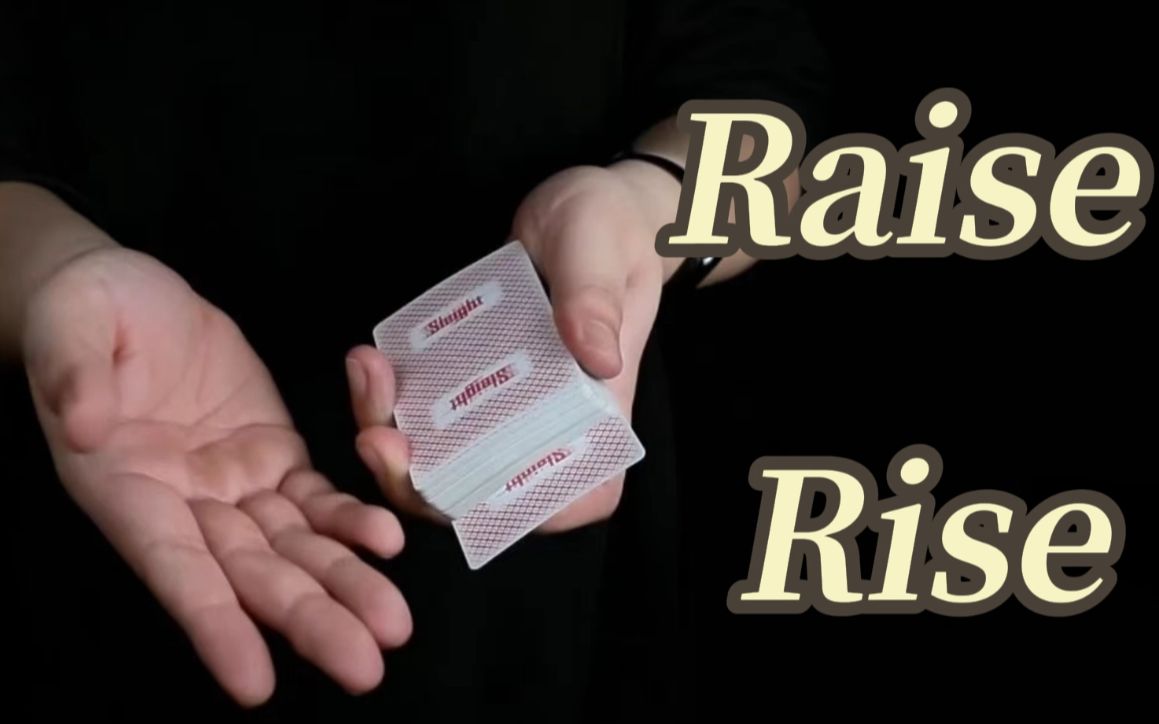 Raise rise_哔哩哔哩_bilibili