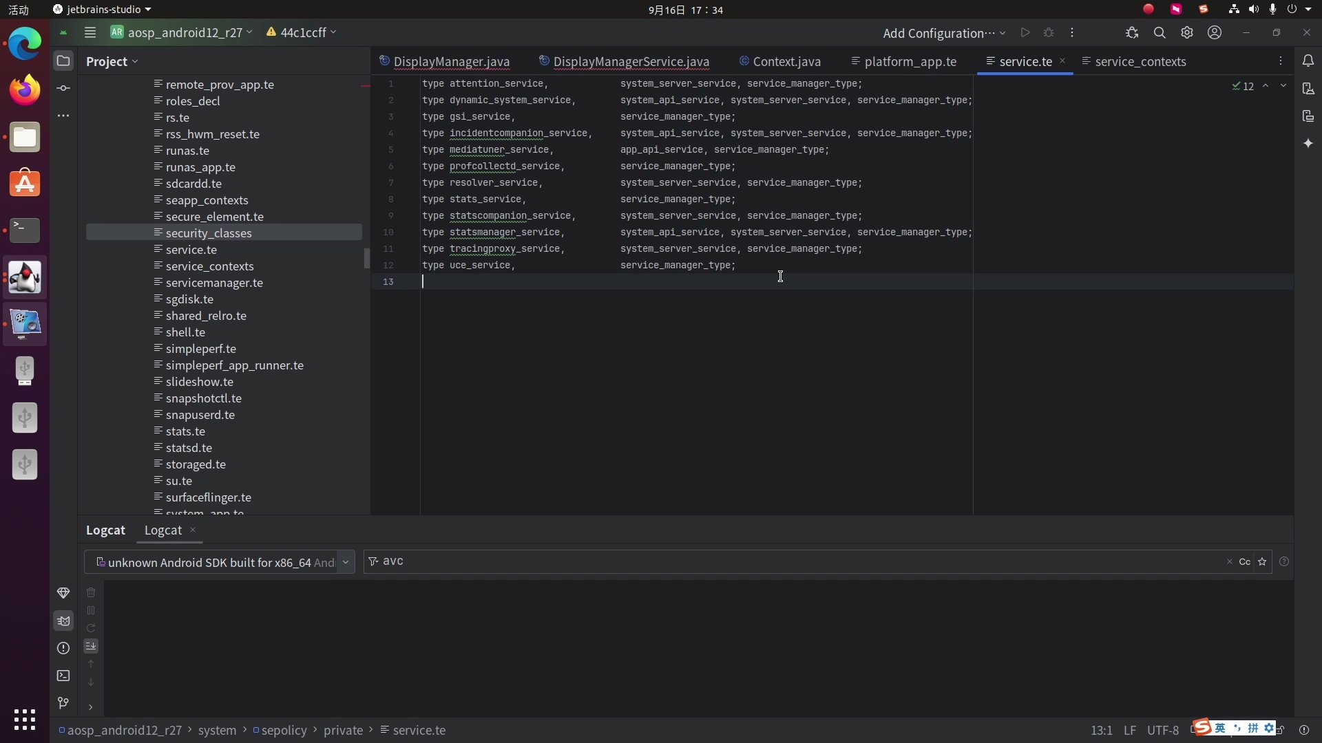 全.安卓framework实战-私优惠_哔哩哔哩_bilibili