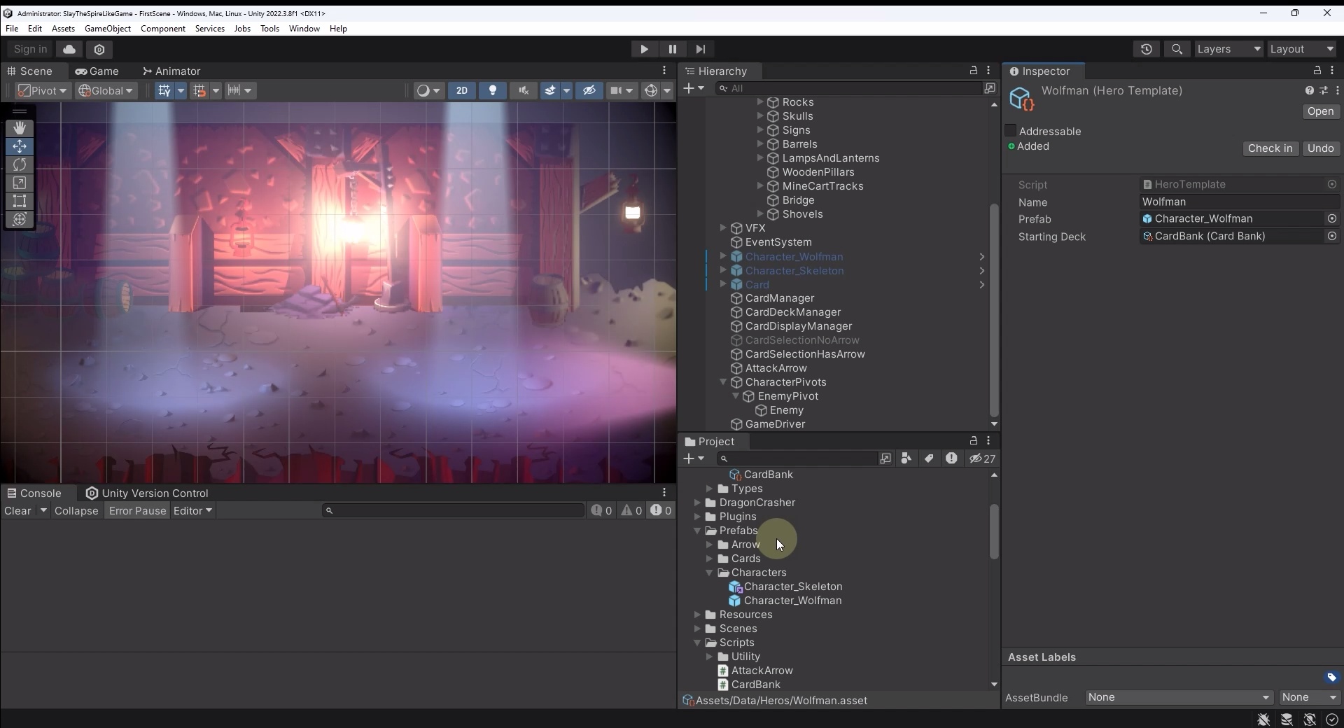 Unity类杀戮尖塔卡牌游戏开发教程_哔哩哔哩_bilibili