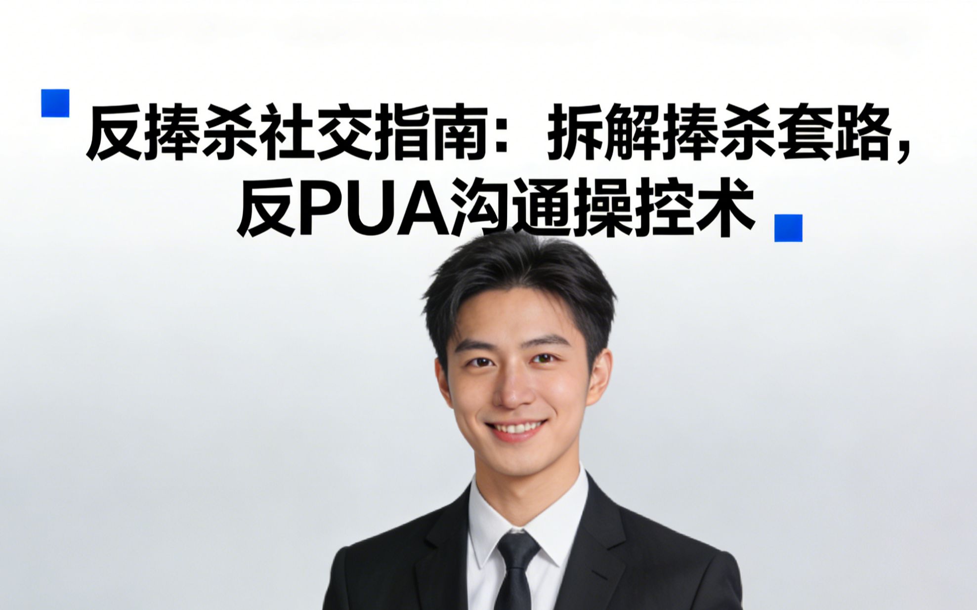 反捧杀社交指南：拆解捧杀套路，反PUA沟通操控术_哔哩哔哩_bilibili