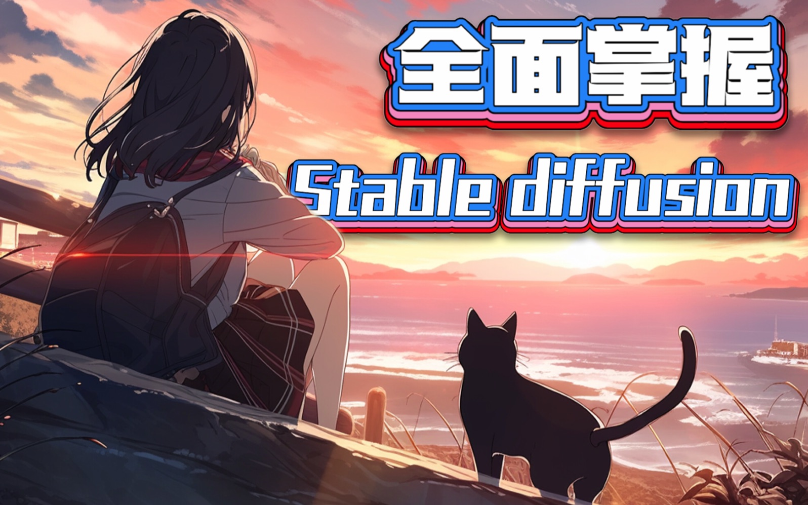 全面掌握Stable diffusion系统教程_哔哩哔哩_bilibili