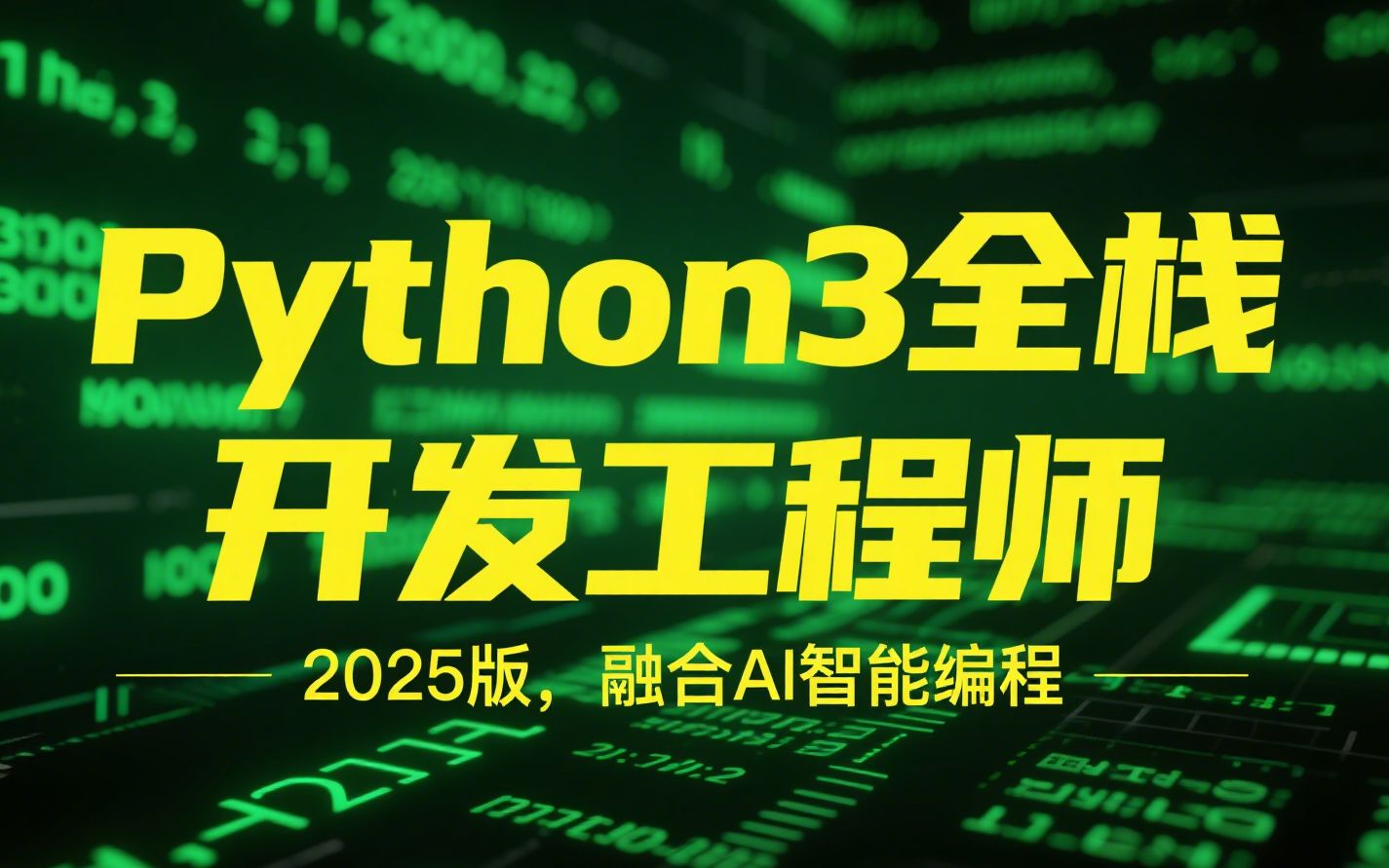 Python+Django全栈开发工程师_哔哩哔哩_bilibili