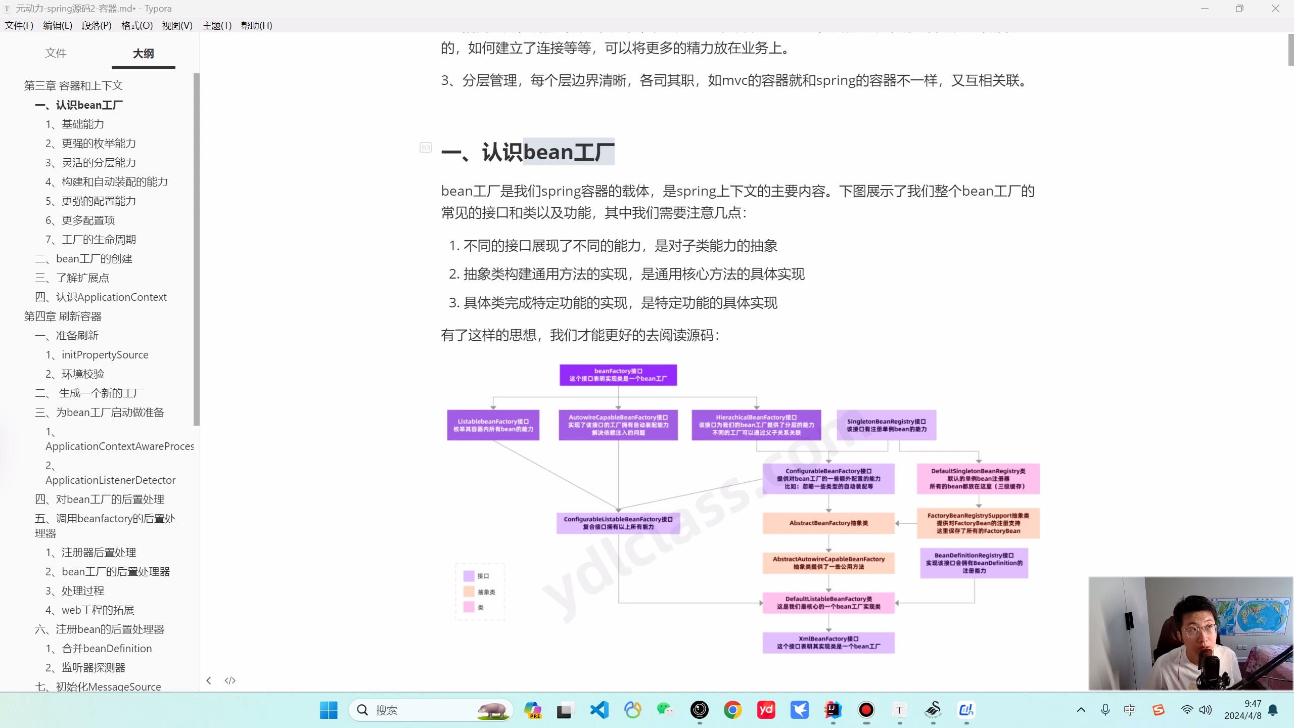 java框架源码课程解读 | 框架 | 开源项目_哔哩哔哩_bilibili