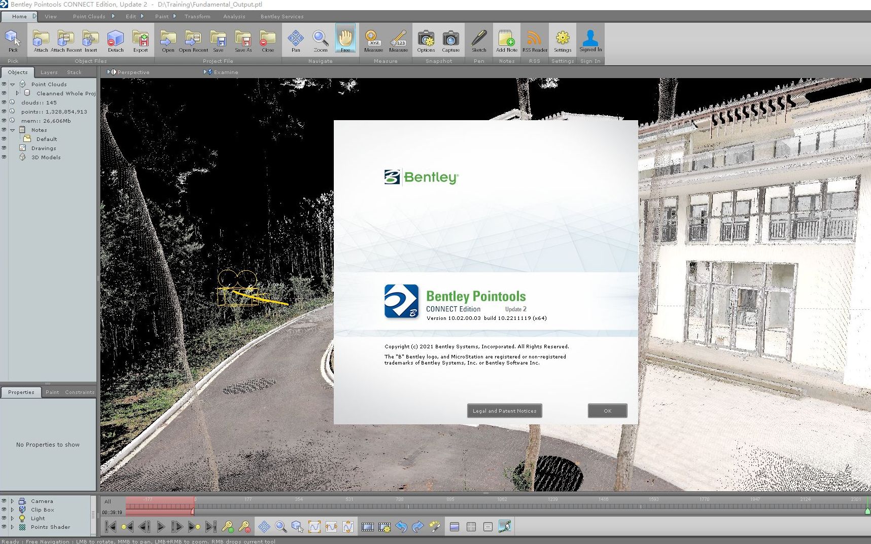 Pointools点云数据处理软件初级培训教程_哔哩哔哩_bilibili