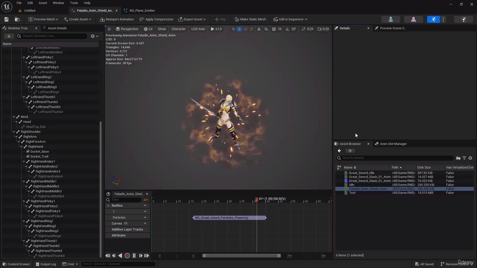 UE5游戏开发：VFX Niagara特效案例_哔哩哔哩_bilibili