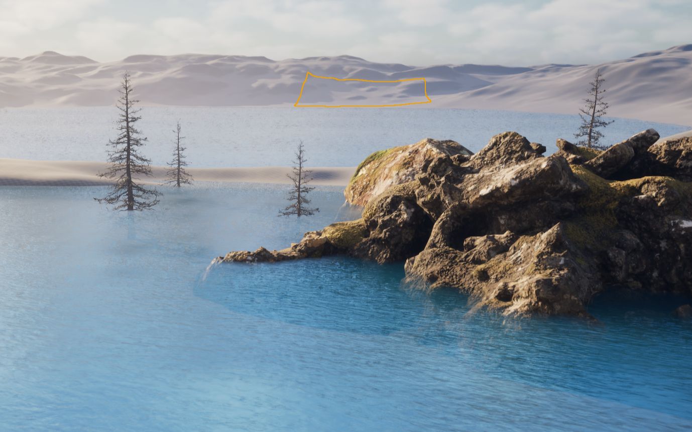 虚幻引擎UE5.6 火焰与水材质动画从新手到实操_哔哩哔哩_bilibili