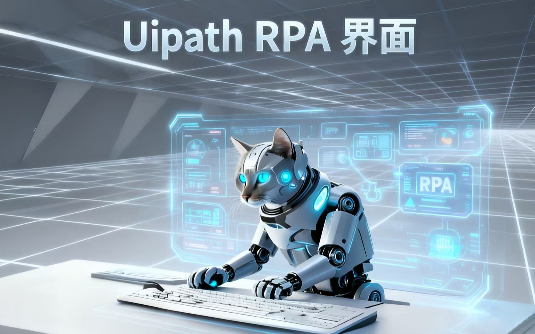RPA教程｜UiPath自动化从入门到实践_哔哩哔哩_bilibili