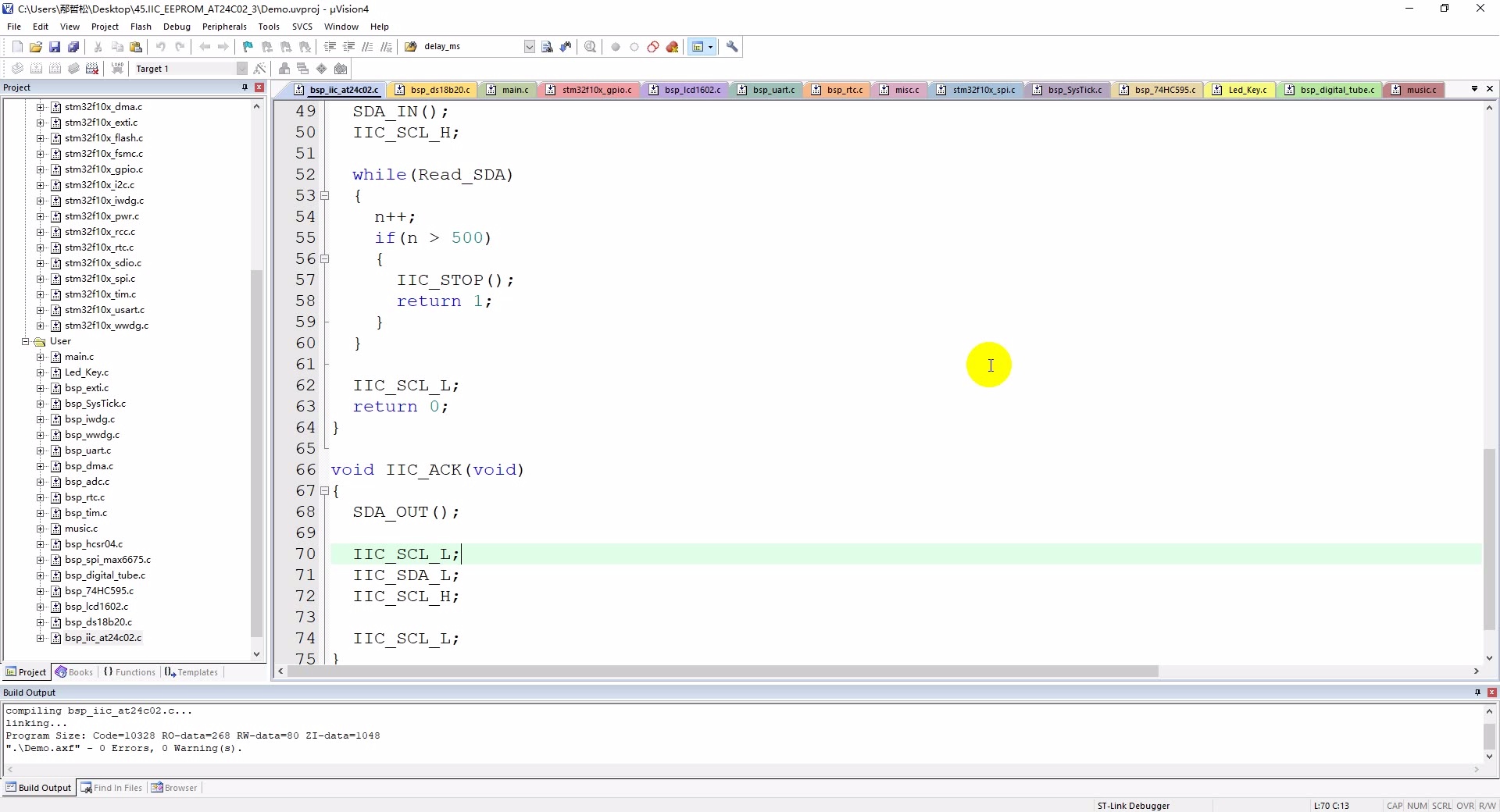 STM32第二阶段：STM32进阶及外设应用教程_哔哩哔哩_bilibili