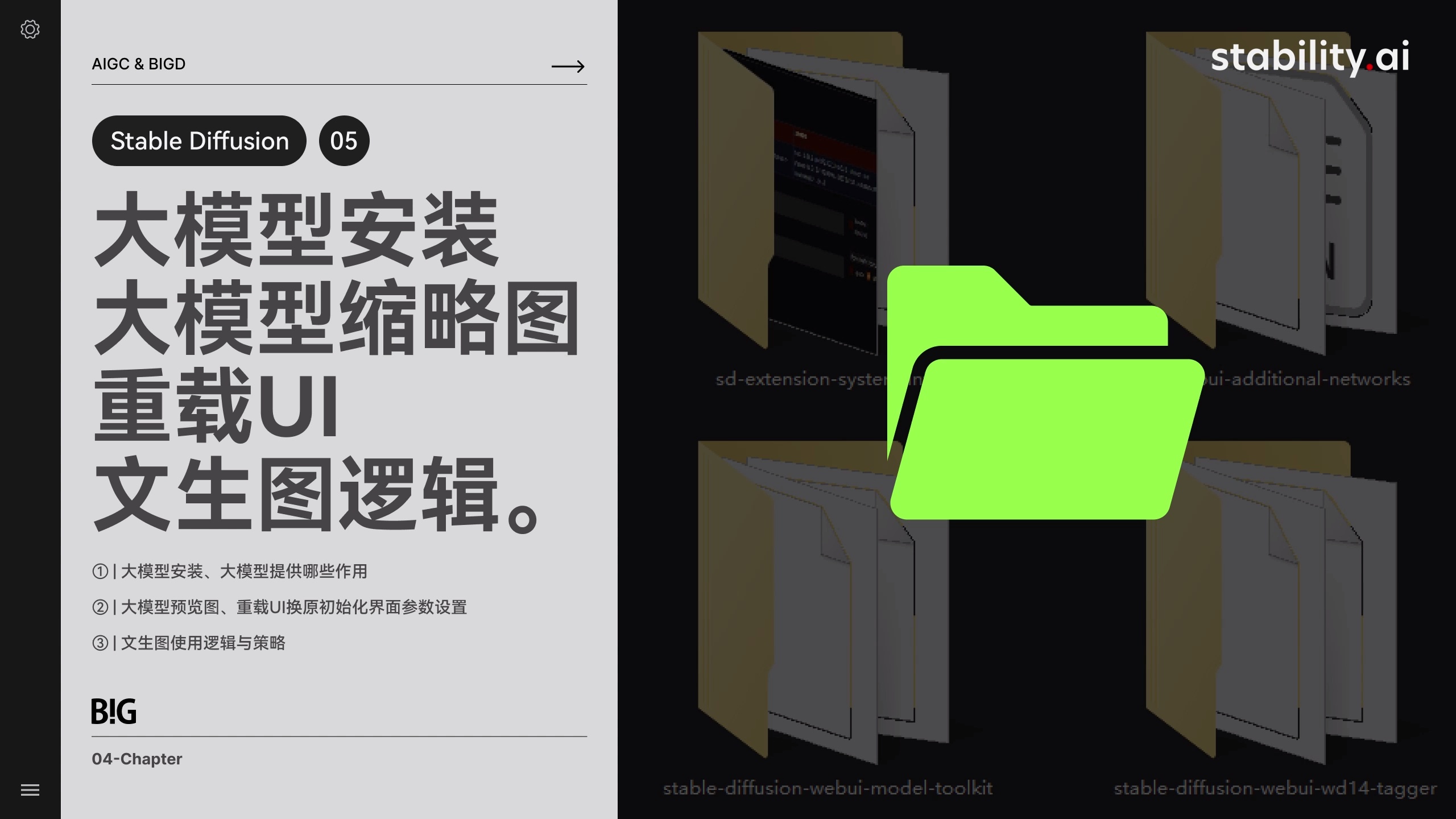 Stable Diffusion商业化训练班_哔哩哔哩_bilibili