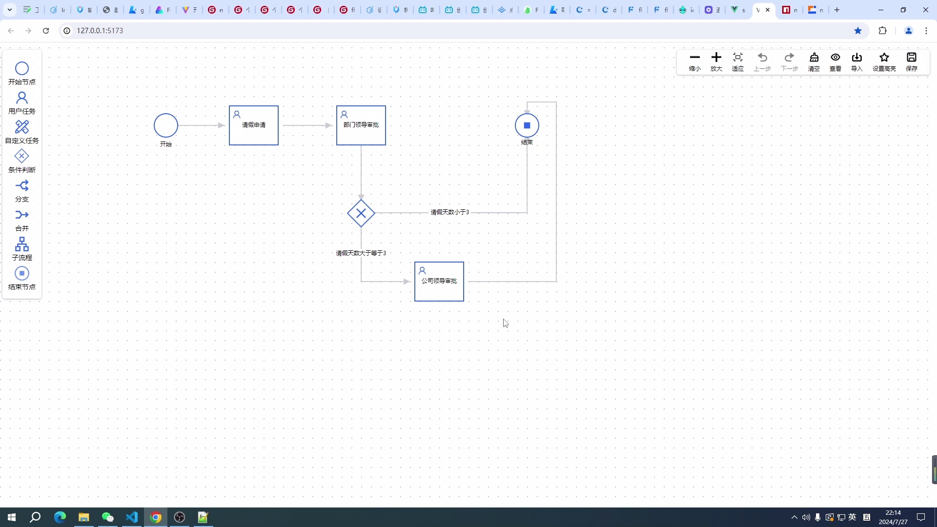 基于LogicFlow的工作流设计器开发优秀实践_哔哩哔哩_bilibili