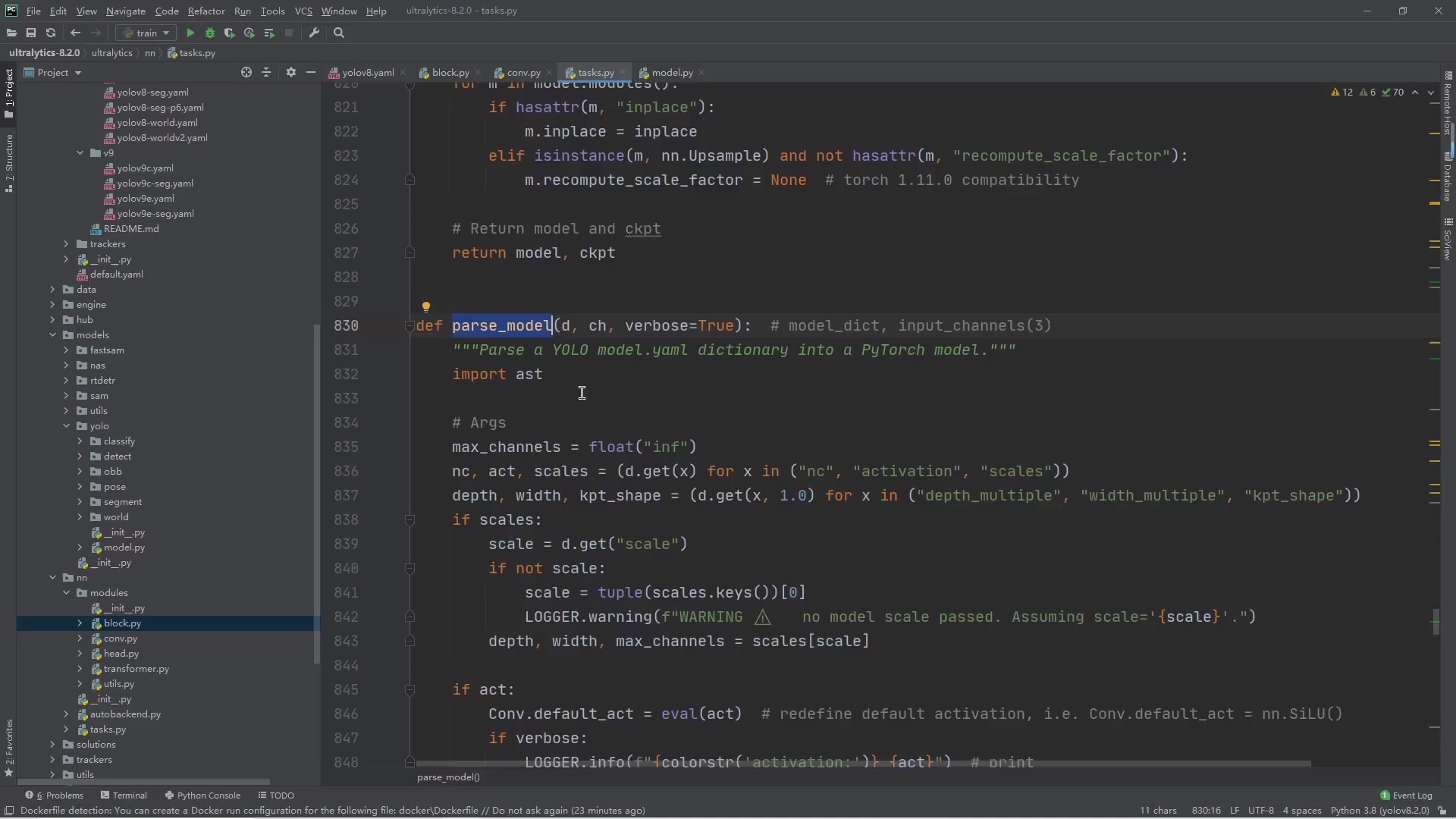 【YOLO11+YOLOv8】逐行解读源代码_哔哩哔哩_bilibili